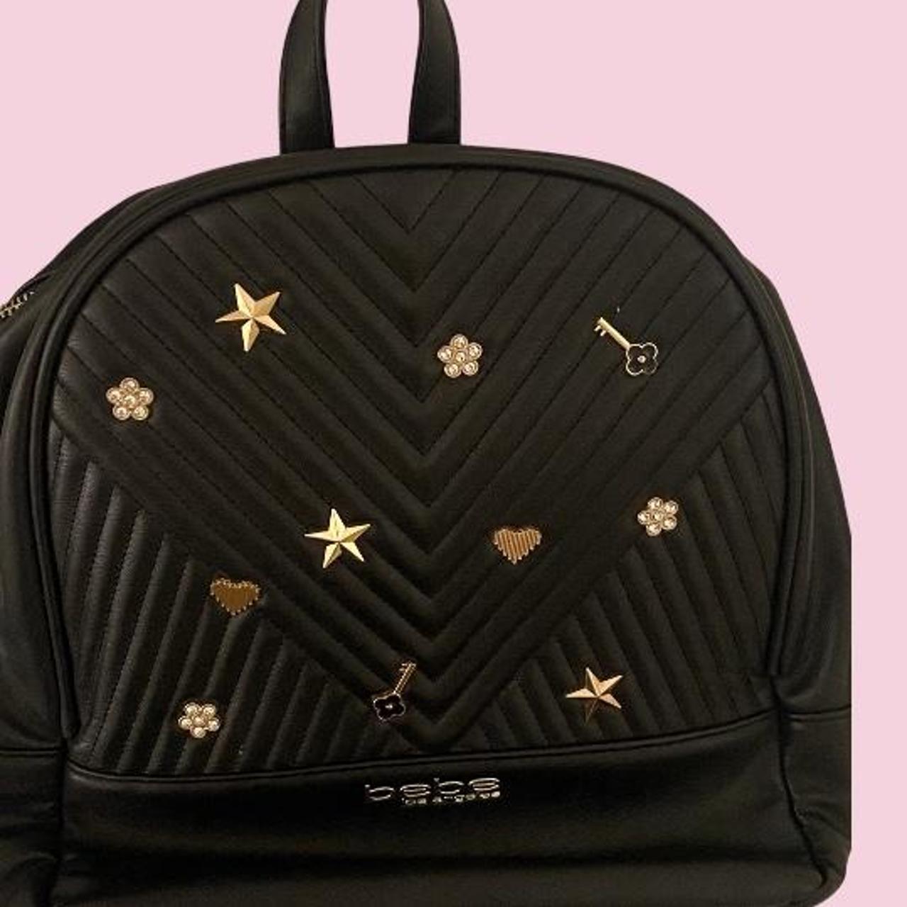 Bebe mini backpack - new, never used - 12in tall -... - Depop