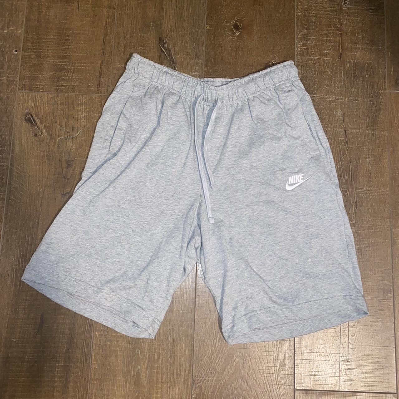 Nike Men's Grey Shorts | Depop