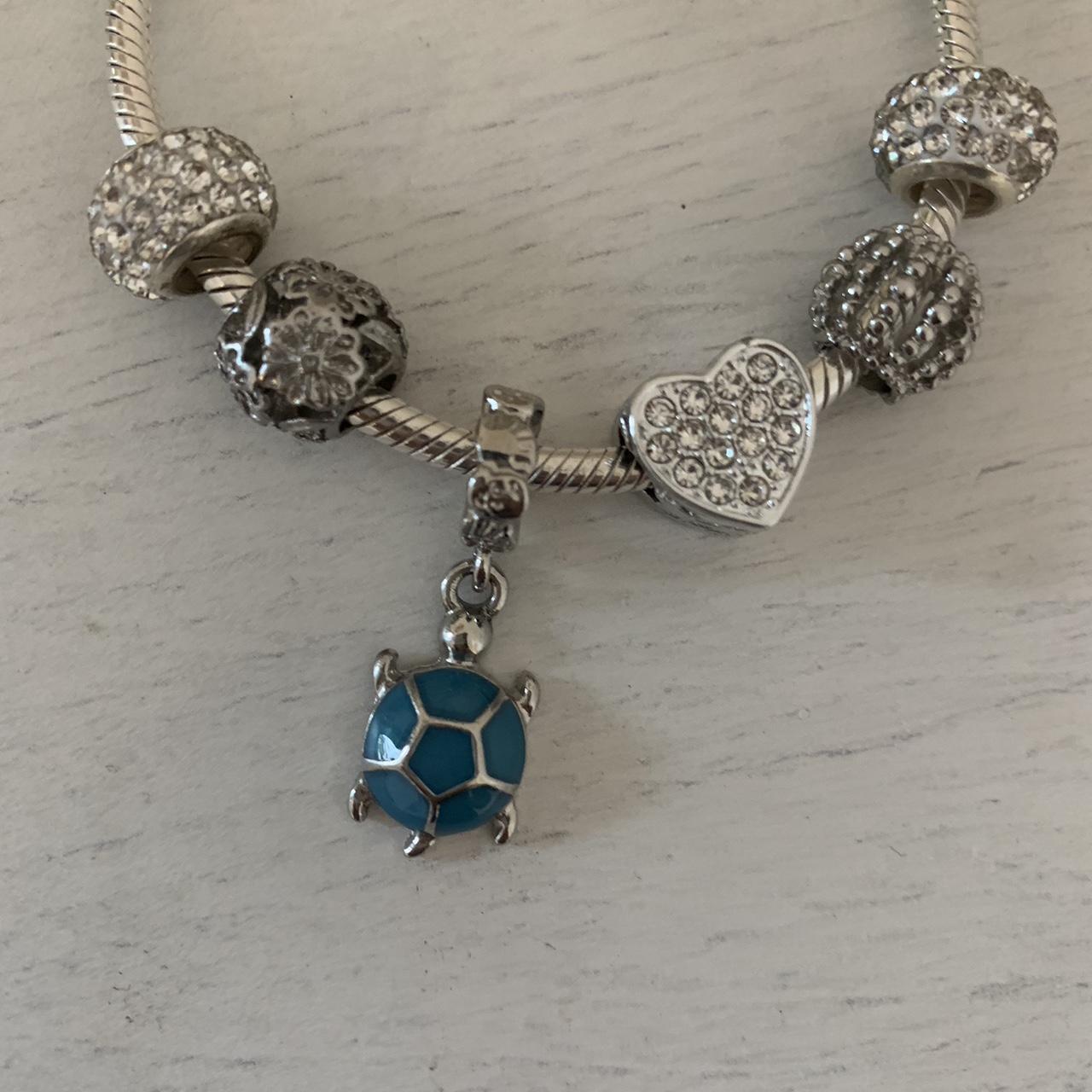 ON HOLD Charms for bracelet not real pandora The... - Depop