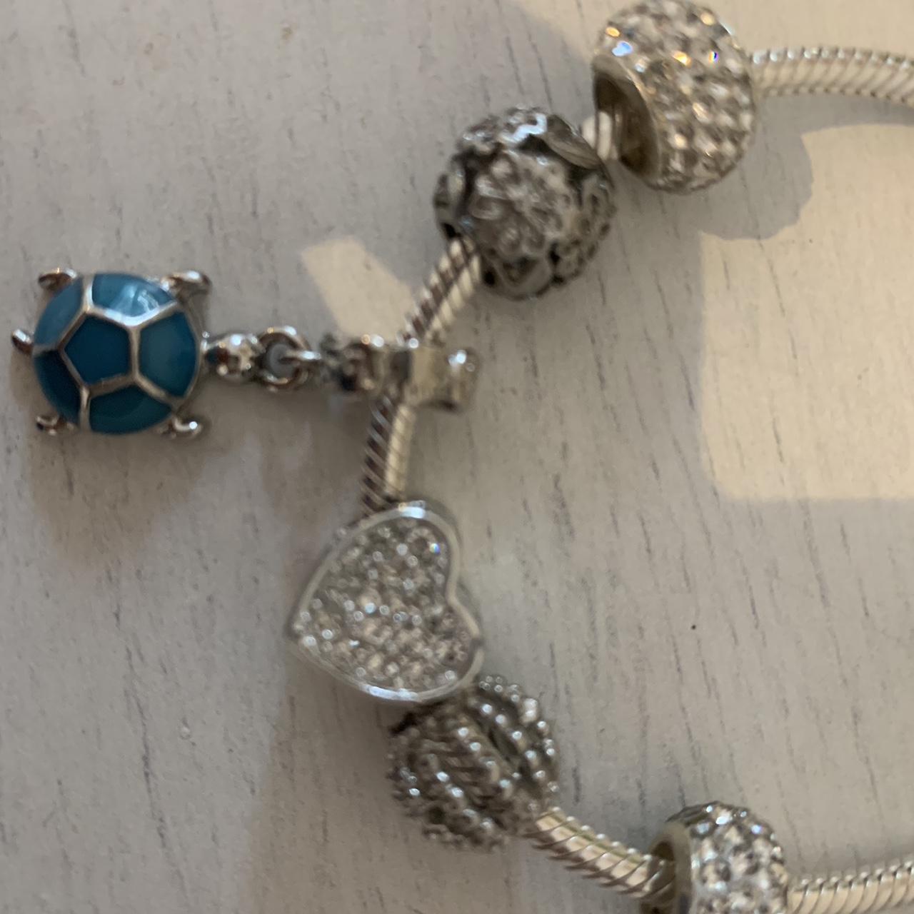 ON HOLD Charms for bracelet not real pandora The... - Depop