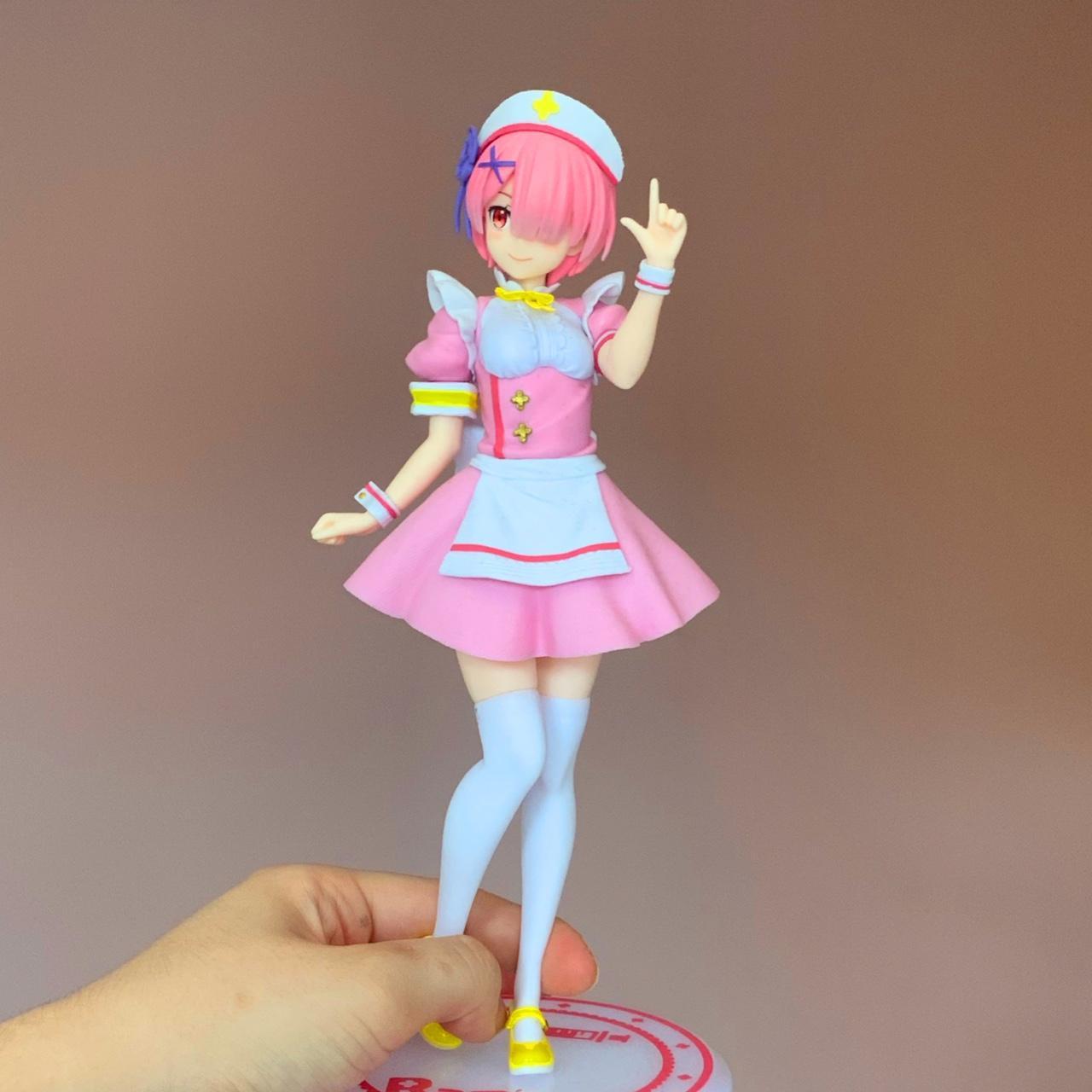 Official RE Zero Ram Figure Imported from Japan Can... - Depop