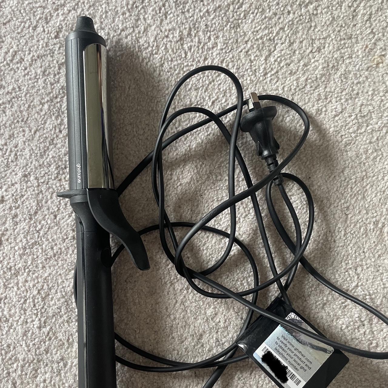 Ghd Soft Curl Tong Depop