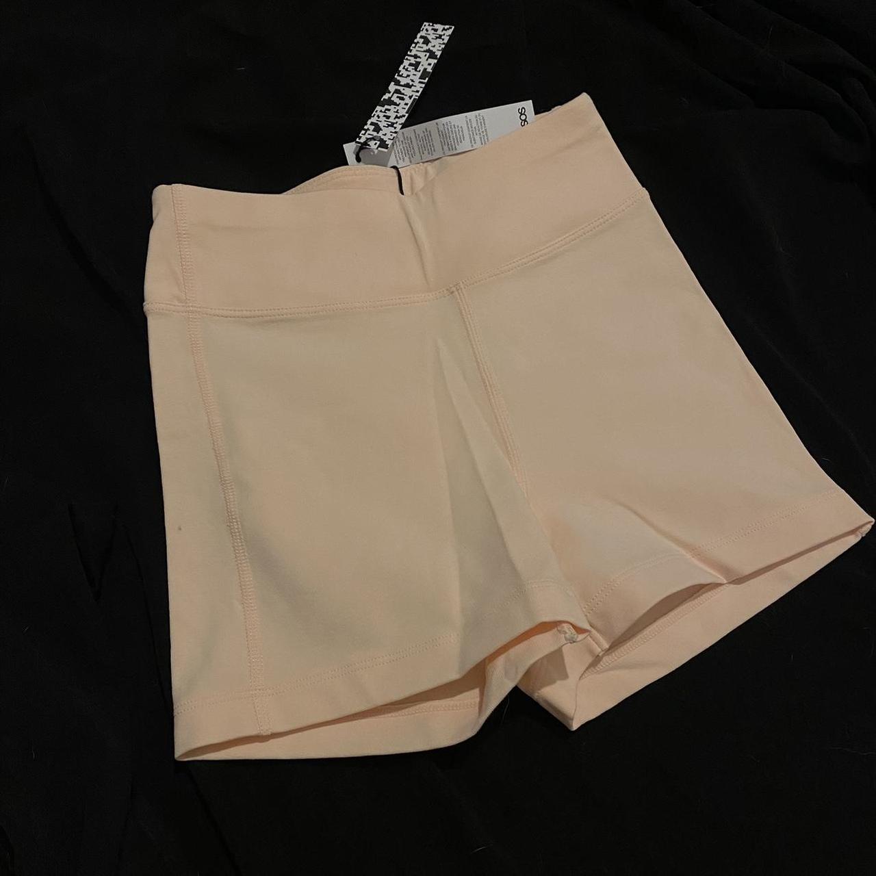 ASOS 4505 icon booty short in cotton touch COLOUR:... - Depop