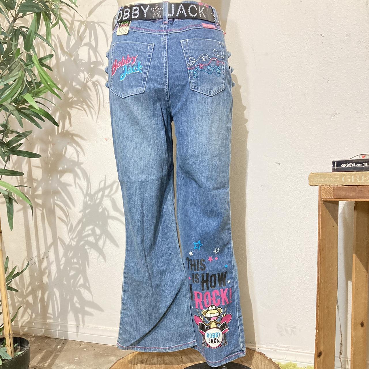 Bobby Jack Women's Multi Jeans | Depop