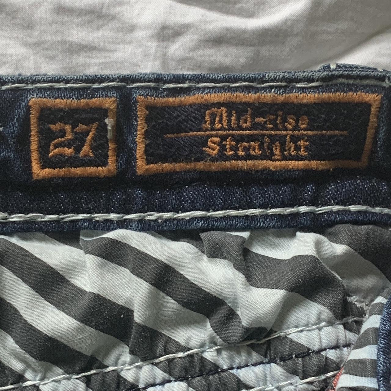 Rock Revival Skinny Jeans Like new only worn once... - Depop