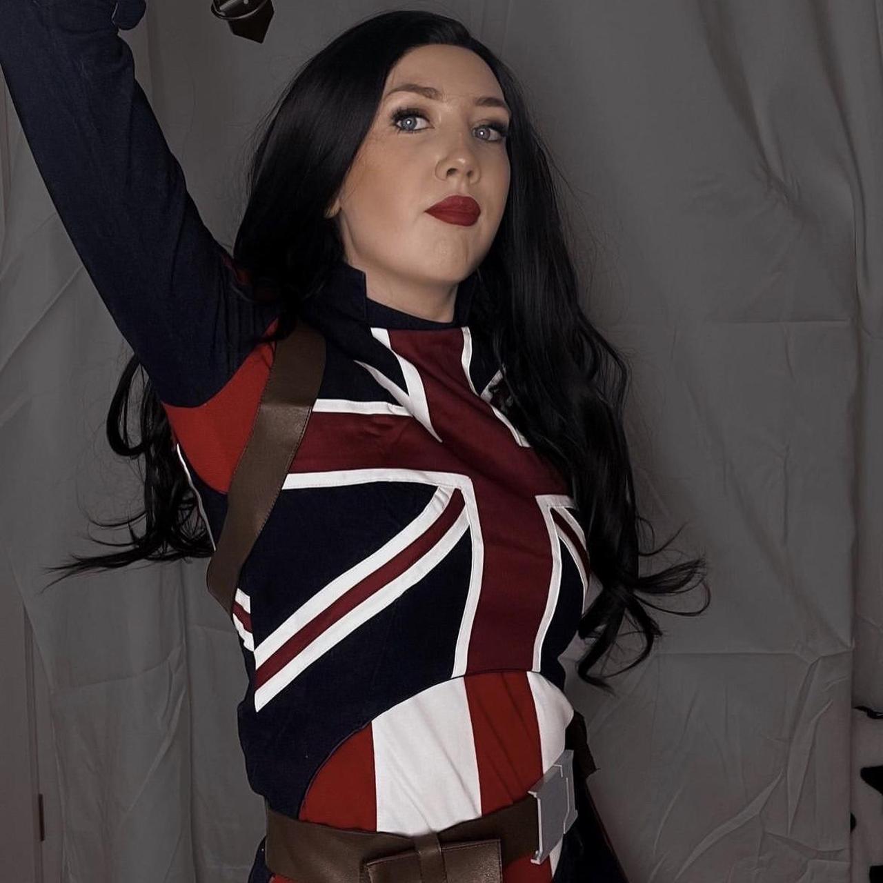 captain carter cosplay! comes with vest, shirt,... - Depop