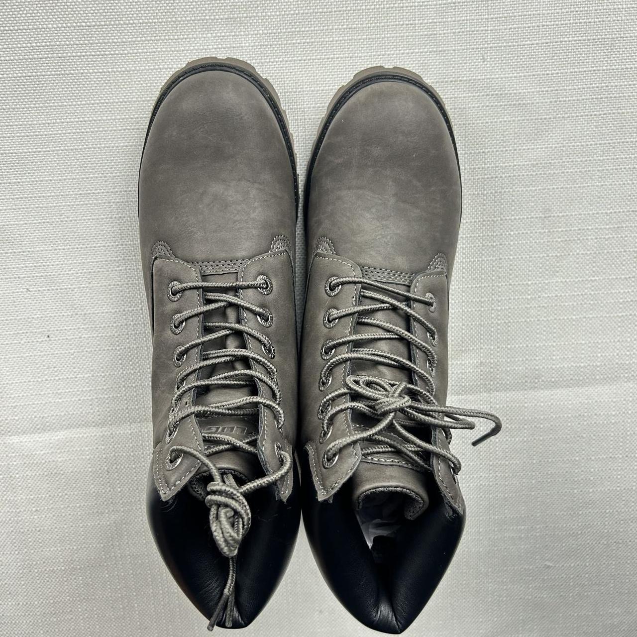 6 In Premium Timberland Style Lugz Grey SKU:... | Depop