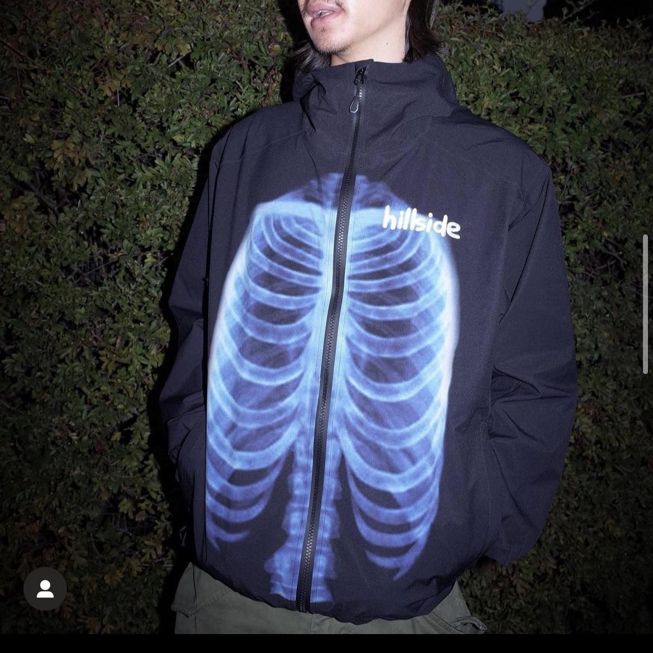 Hillside X-ray jacket. (retail was 165) crazy piece,... - Depop