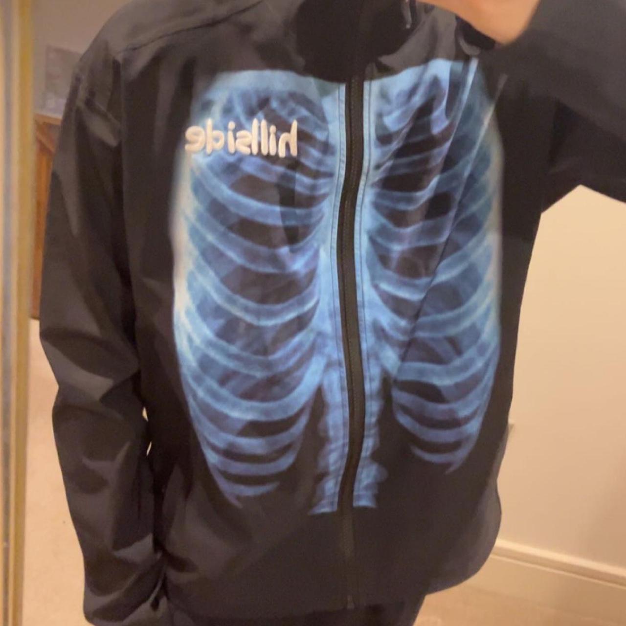 Hillside X-ray jacket. (retail was 165) crazy piece,... - Depop
