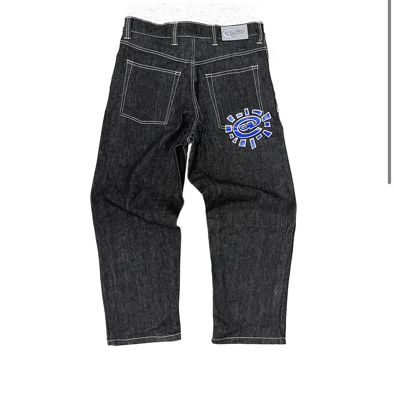 adwysd baggy jeans in size large bought from this... - Depop