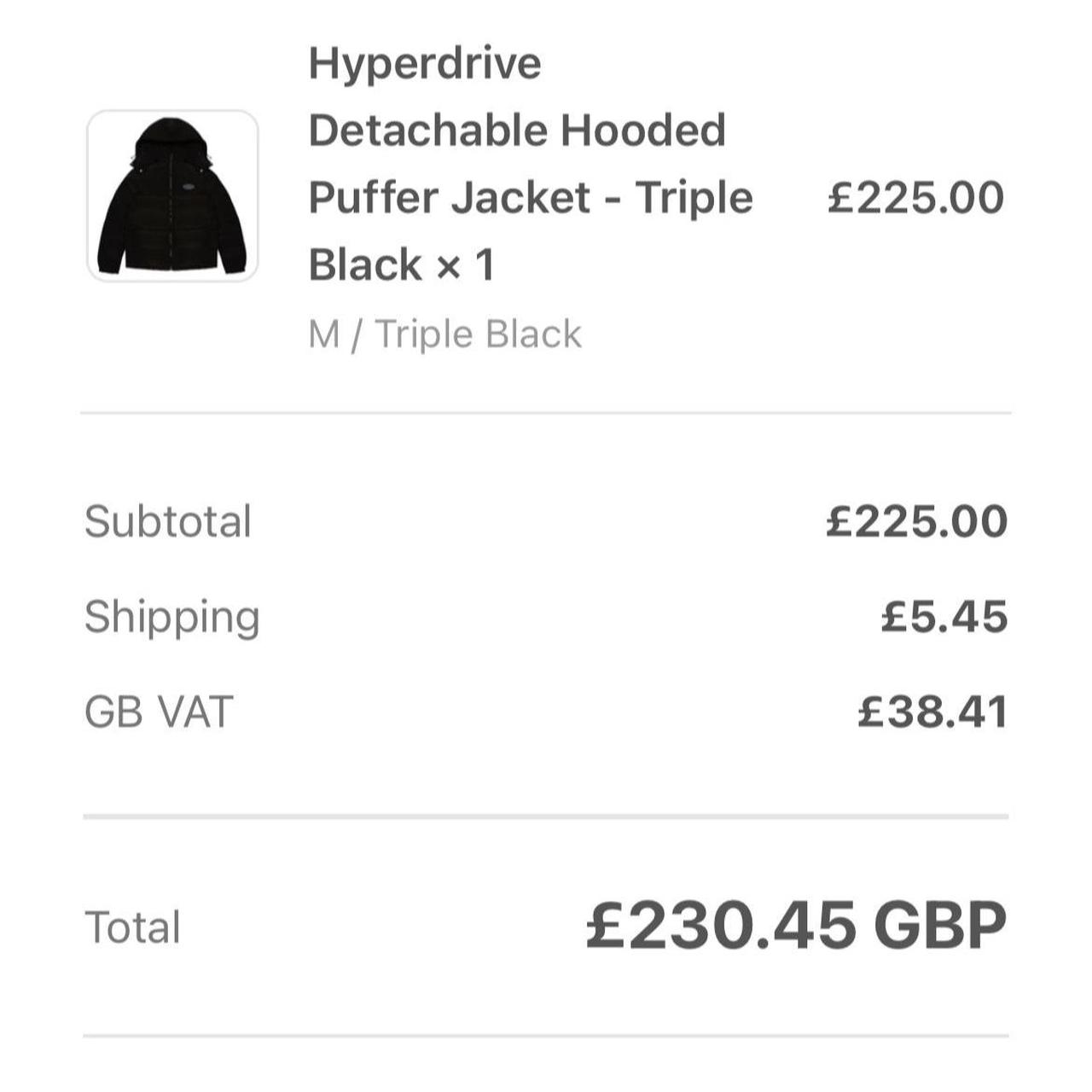 Trapstar Jacket Inside Pocket Little Rip Hood is... - Depop