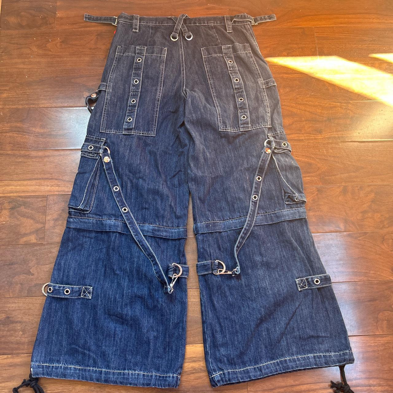 Tripp NYC Wide Leg Indigo Denim... - Depop