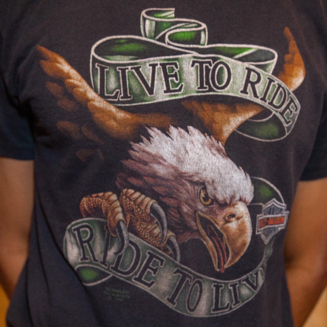 3D Emblem Harley Davidson “Live to Ride, Ride to... - Depop