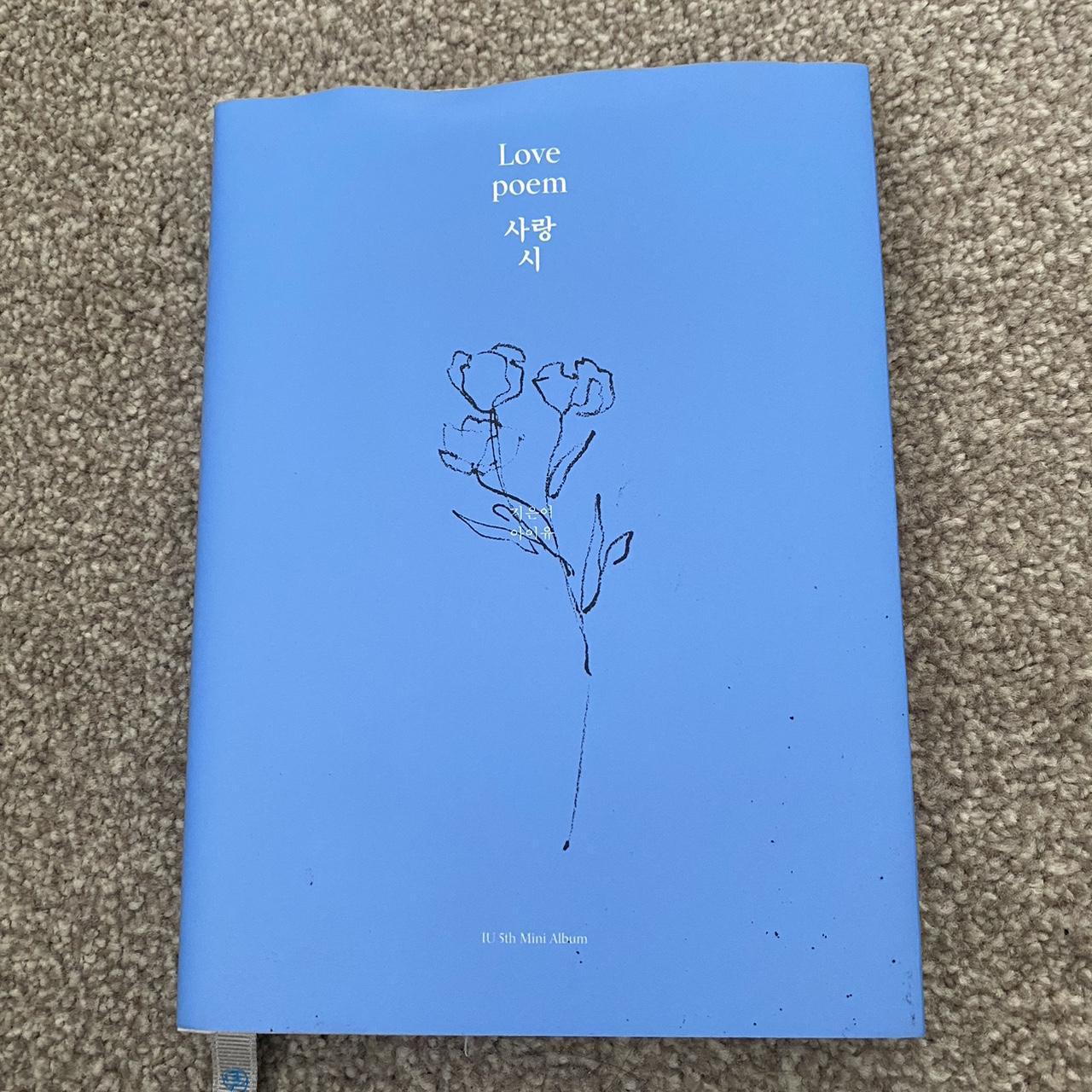 IU love poem album Comes with all inclusions... | Depop