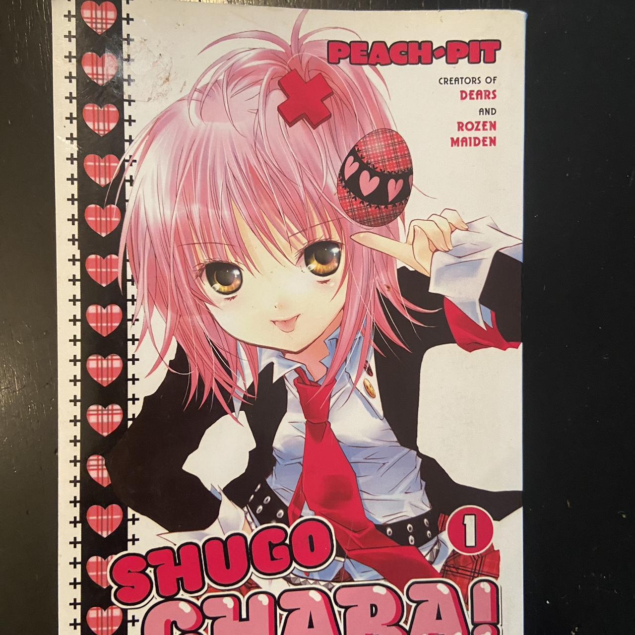 Shugo Chara volume 1 Manga from 2006! Some page... - Depop