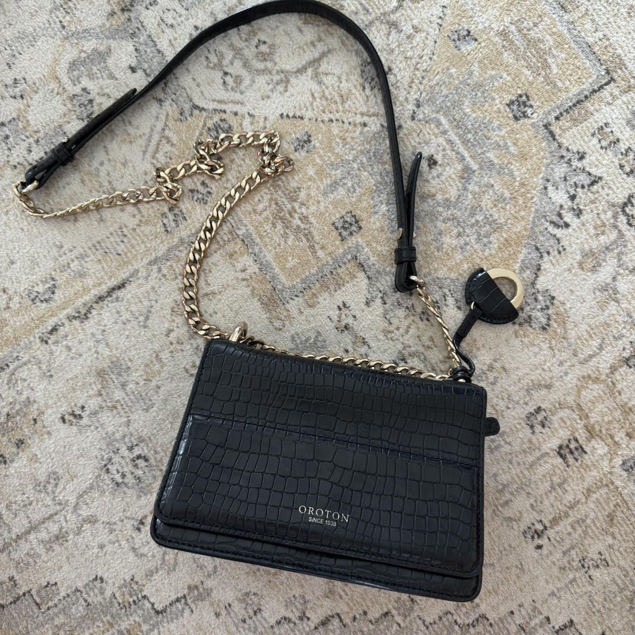 FORTE MICRO CLUTCH OROTON BAG RRP:$395 - Depop