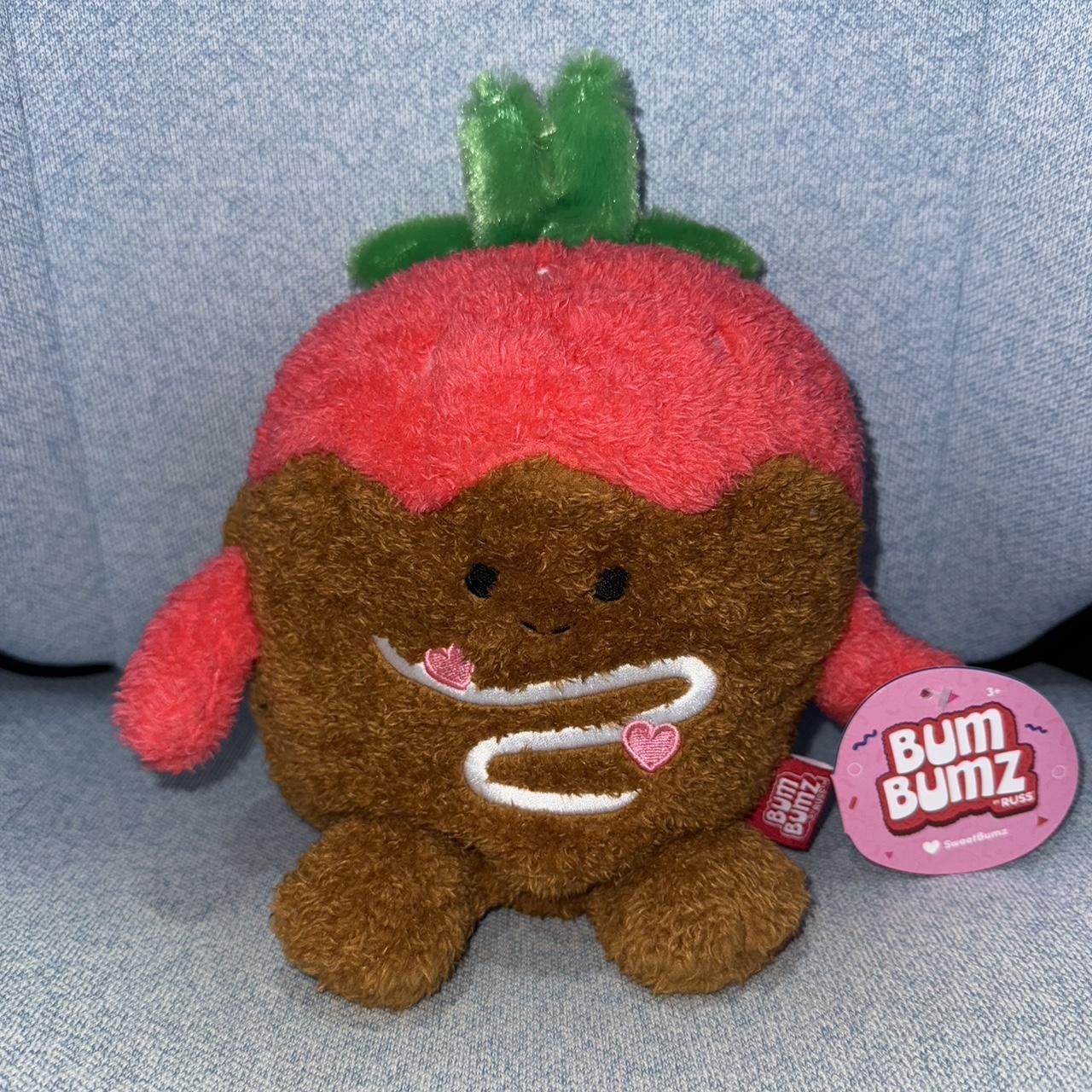 Sammy the Strawberry Bum Bumz is about 7.5 inches... - Depop