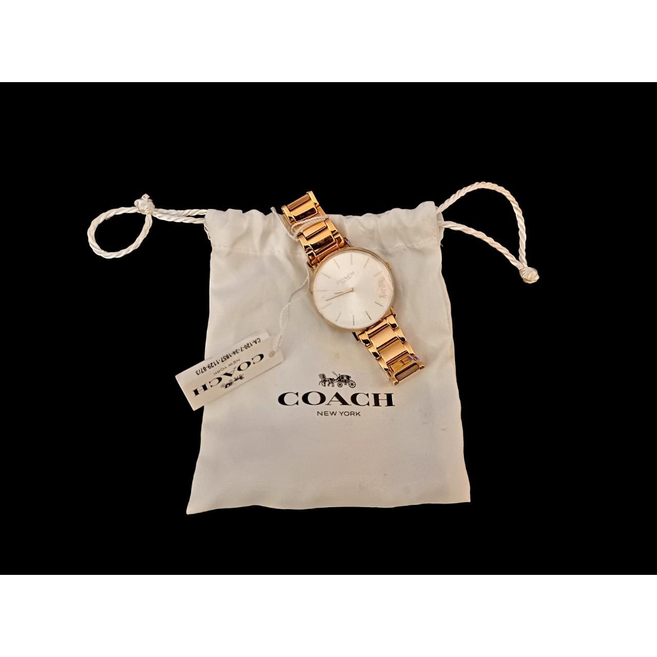 Coach Rose Gold Tone Model 14503576 Perry Womens... - Depop