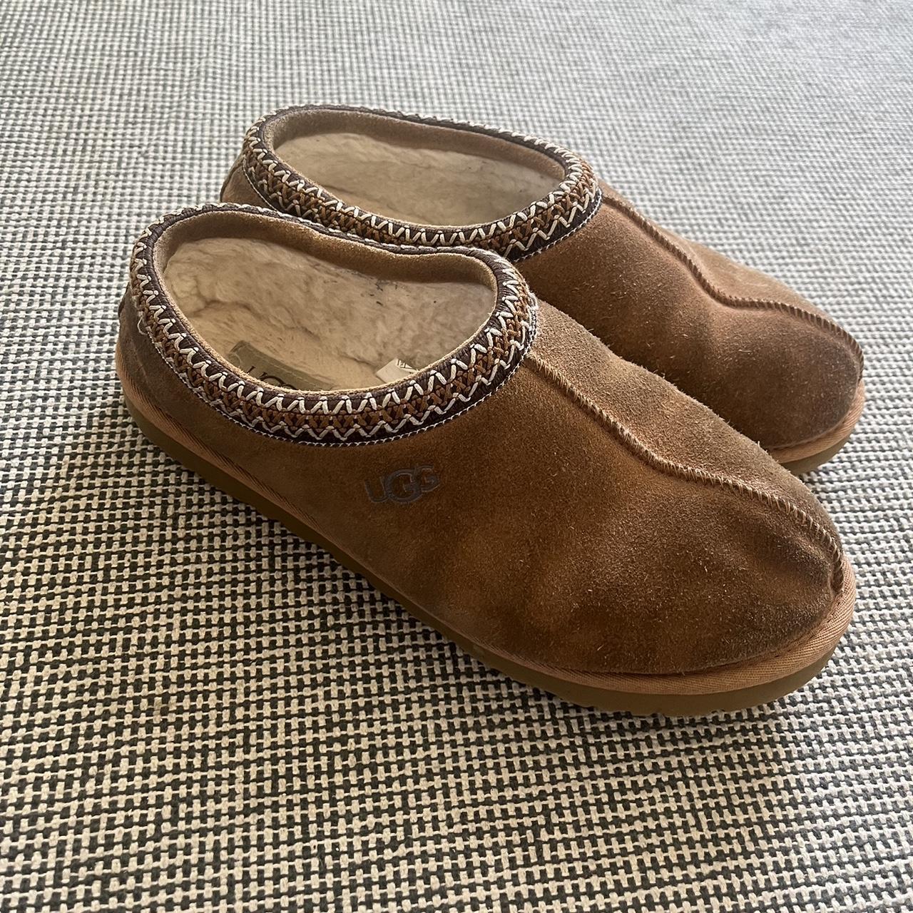 UGG Tasman chestnut slippers, size 11 - Depop