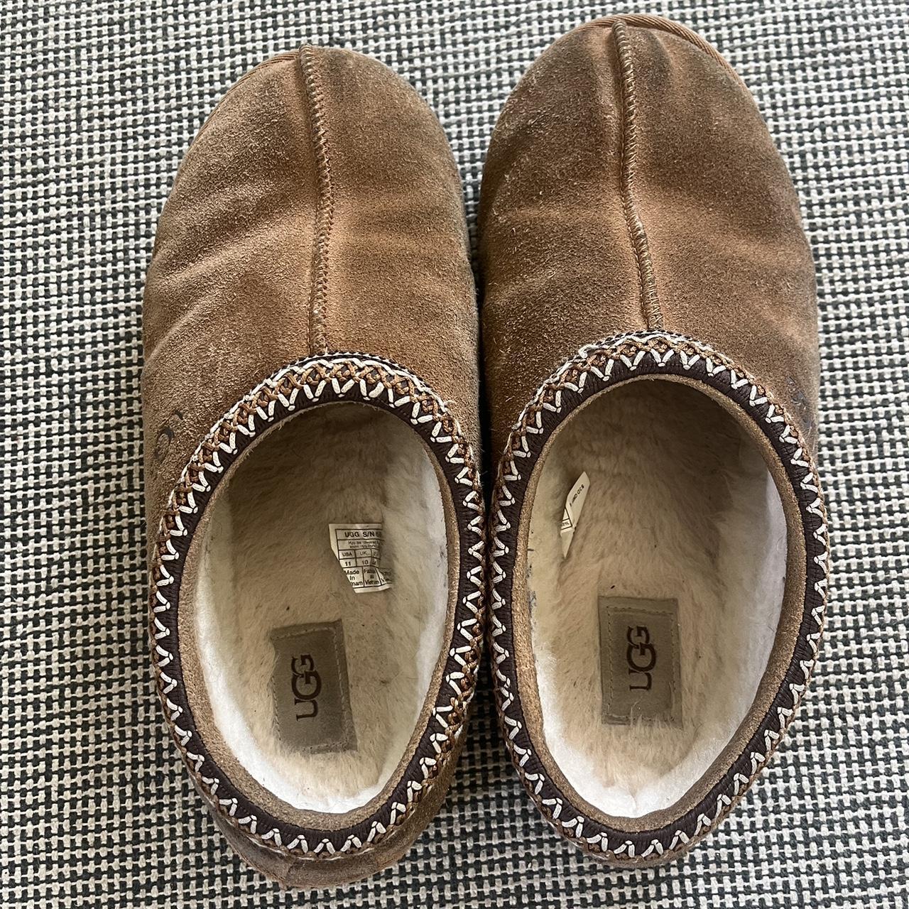 UGG Tasman chestnut slippers, size 11 - Depop