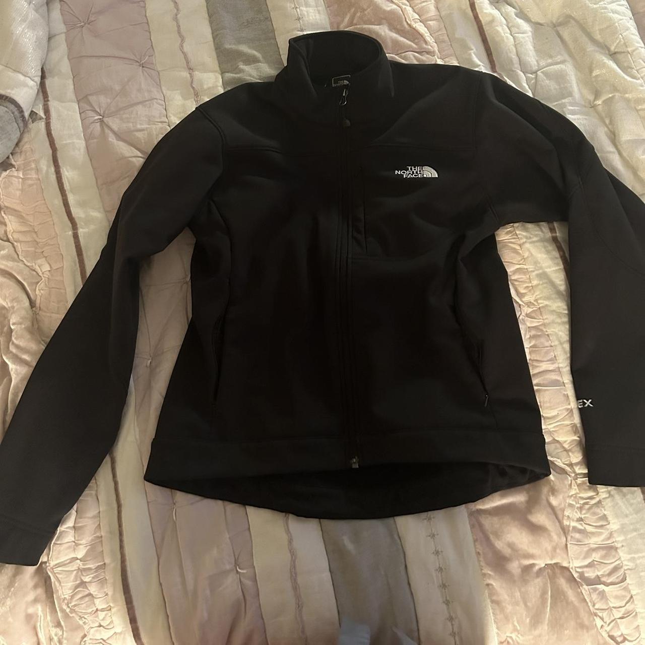 The North Face jacket. Black. Size Small. - Depop