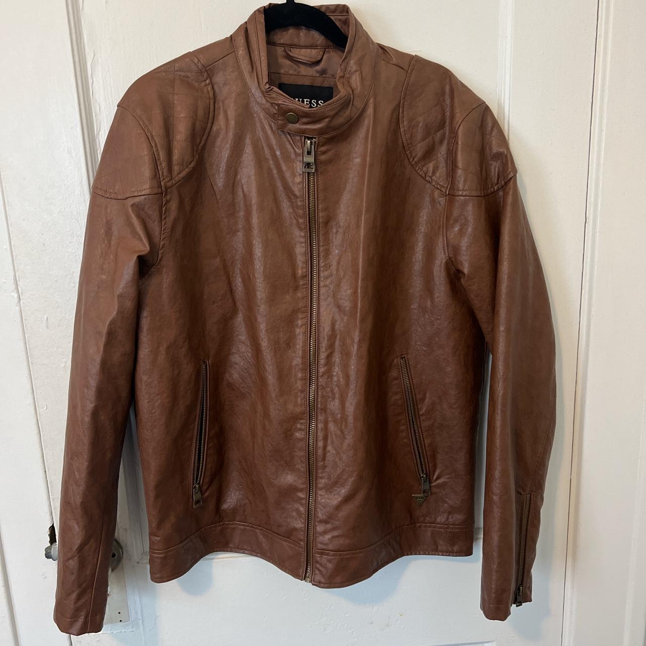 Guess Men's Brown Jacket | Depop