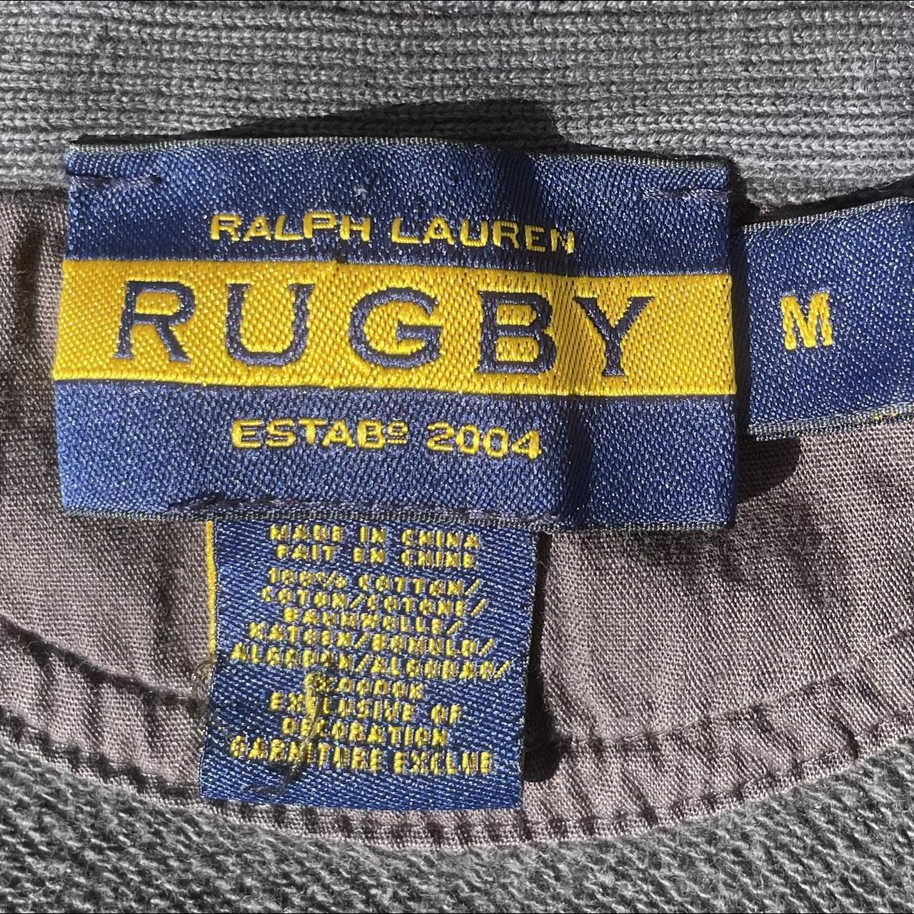 Ralph Lauren rugby grey cardigan Very thick high... - Depop