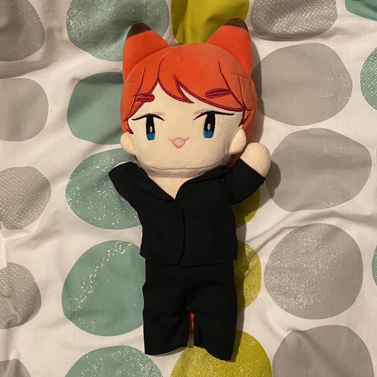 SHINee KEY plush toy Rare, Excellent condition,... - Depop