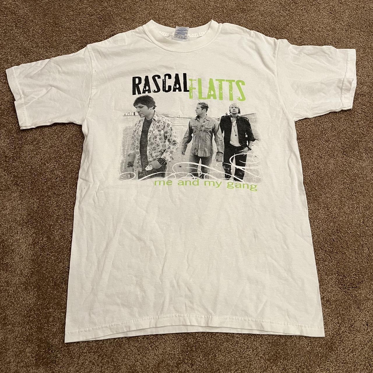 Vintage Y2K Rascal Flatts me and my gang band... - Depop