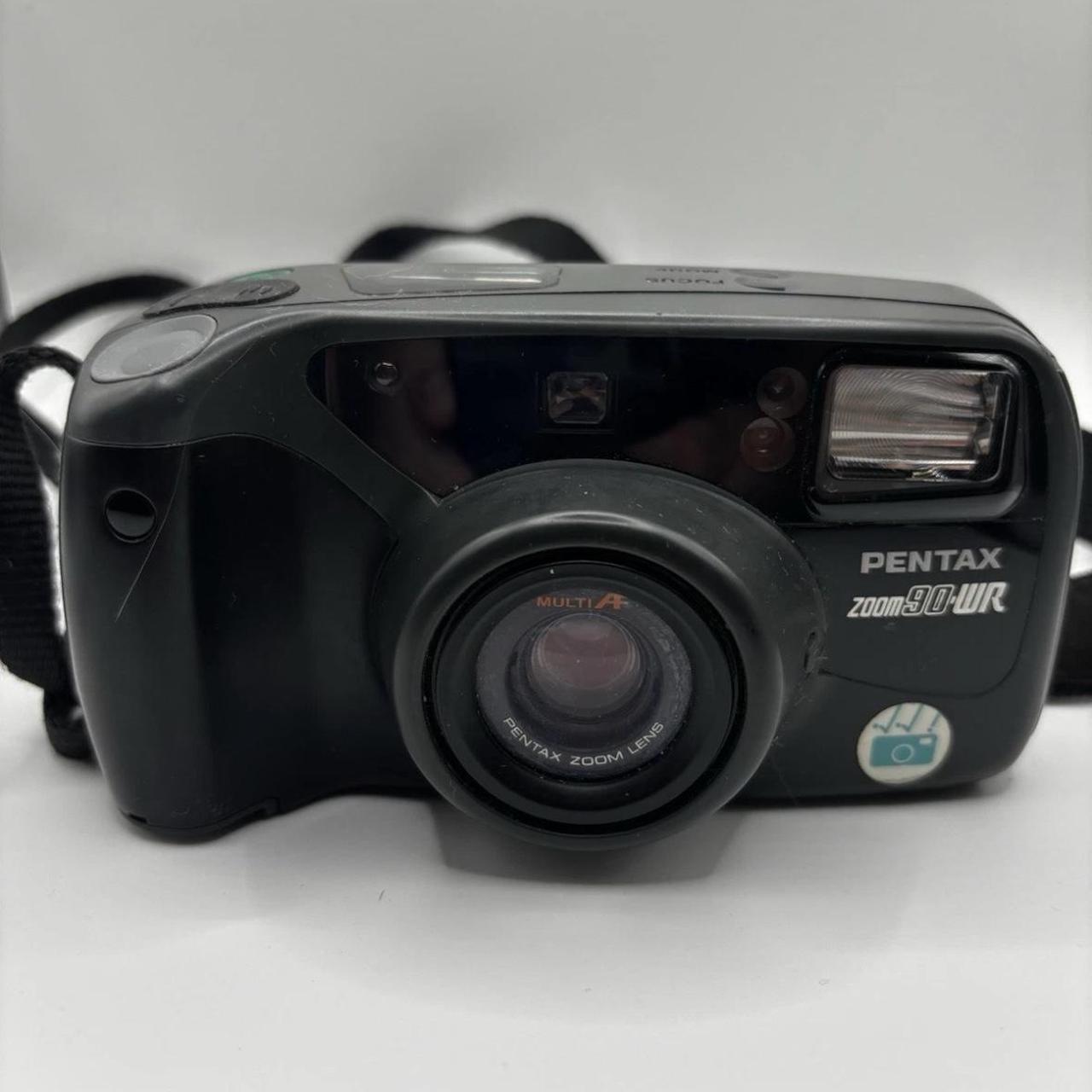 Pentax Zoom 90-WR Point and Shoot Film Camera | Depop