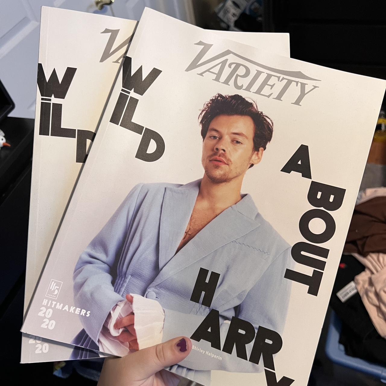 Harry Styles Variety Magazine ⭐️ *Common wear in... - Depop