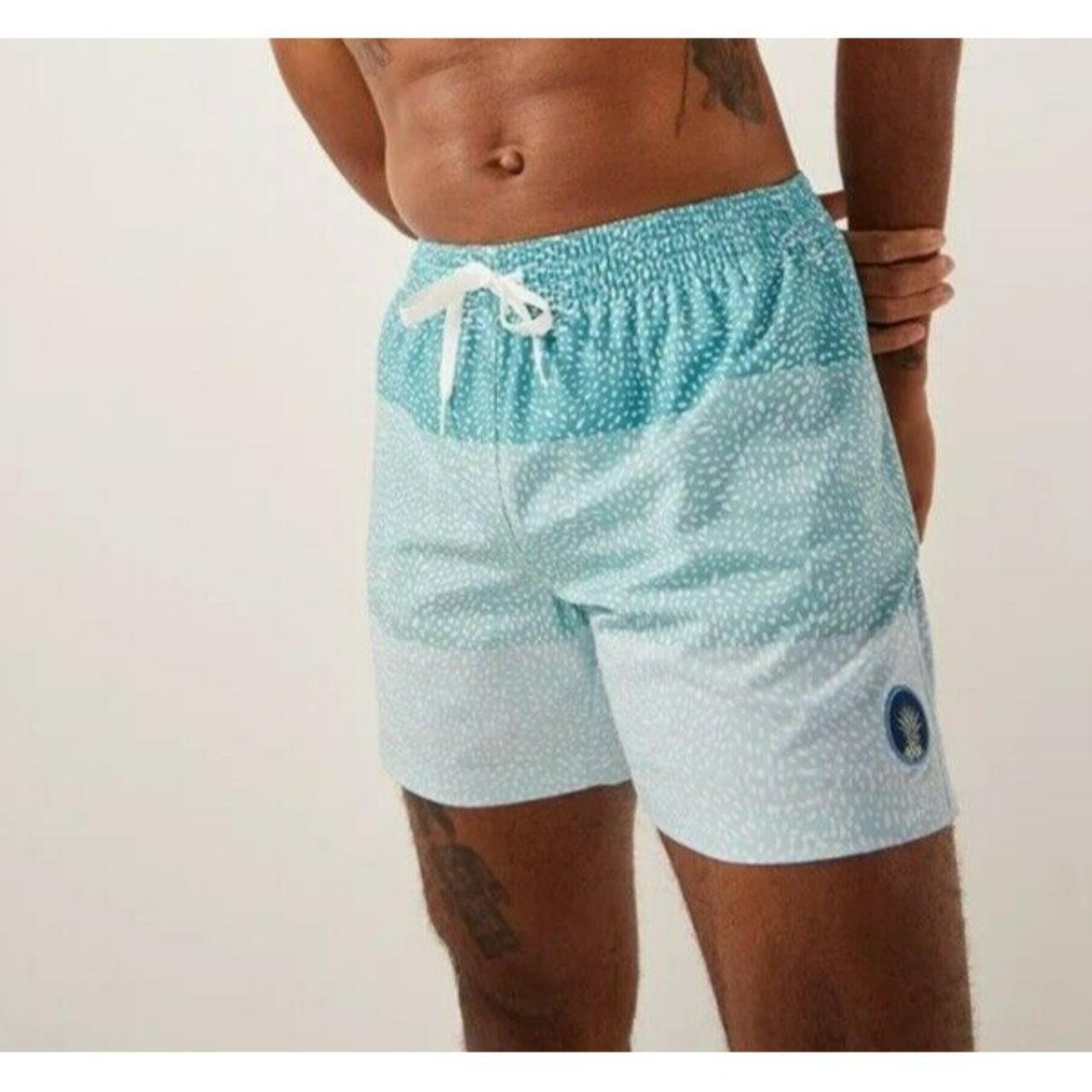 Chubbies The Whale Sharks Board Swim Trunks Mens... - Depop