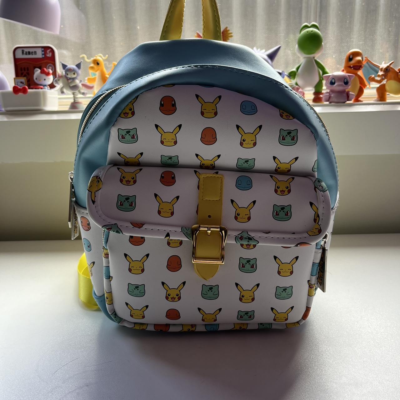 Pokemon mini backpack. Used once. Perfect condition.... - Depop