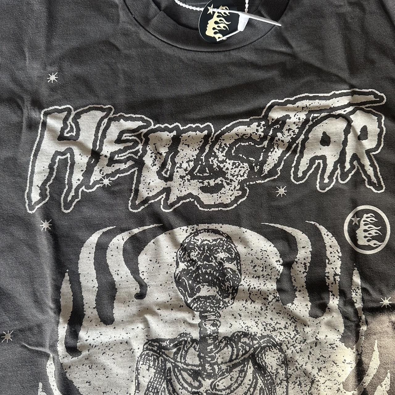 Hellstar Skeleton Shirt - Depop