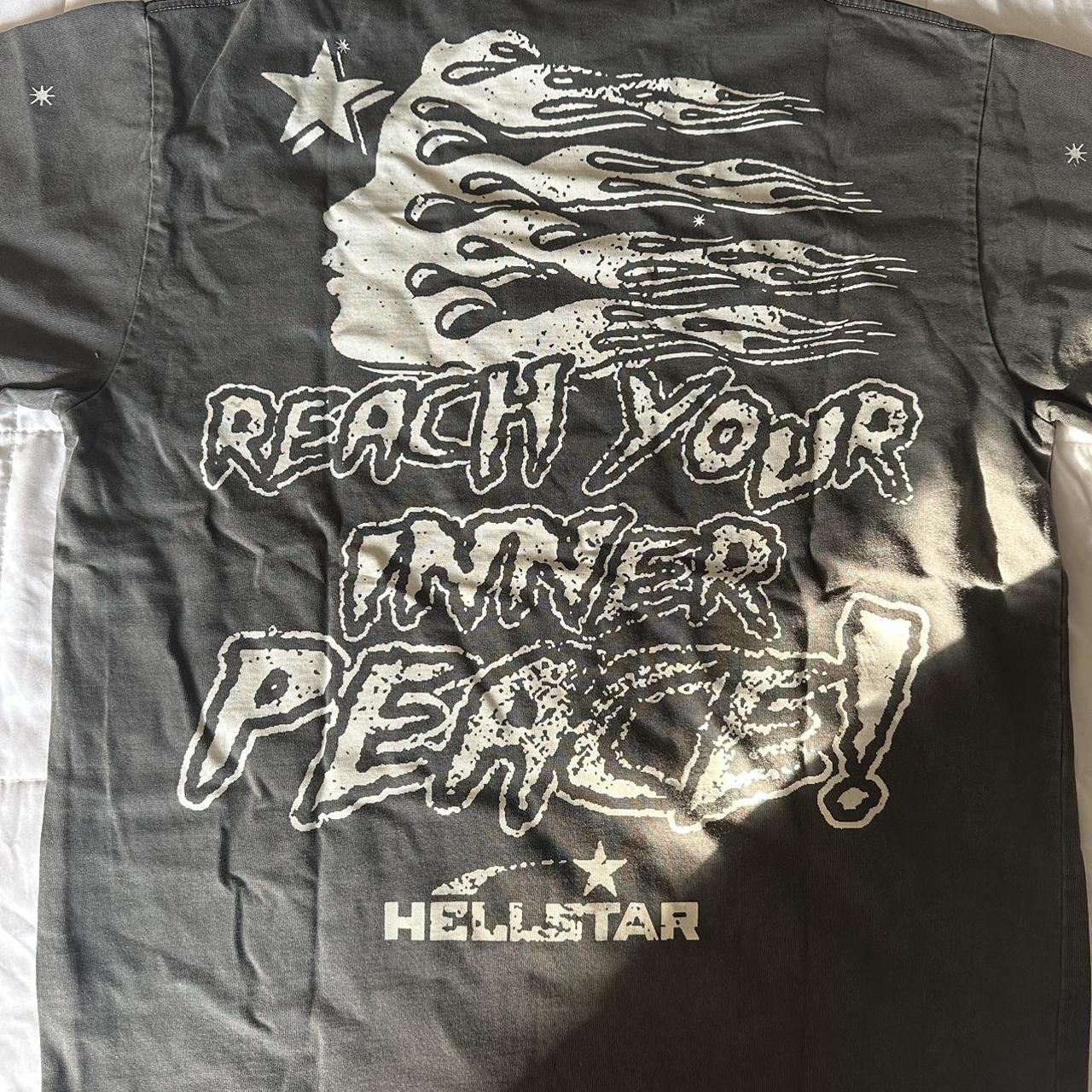 Hellstar Skeleton Shirt - Depop