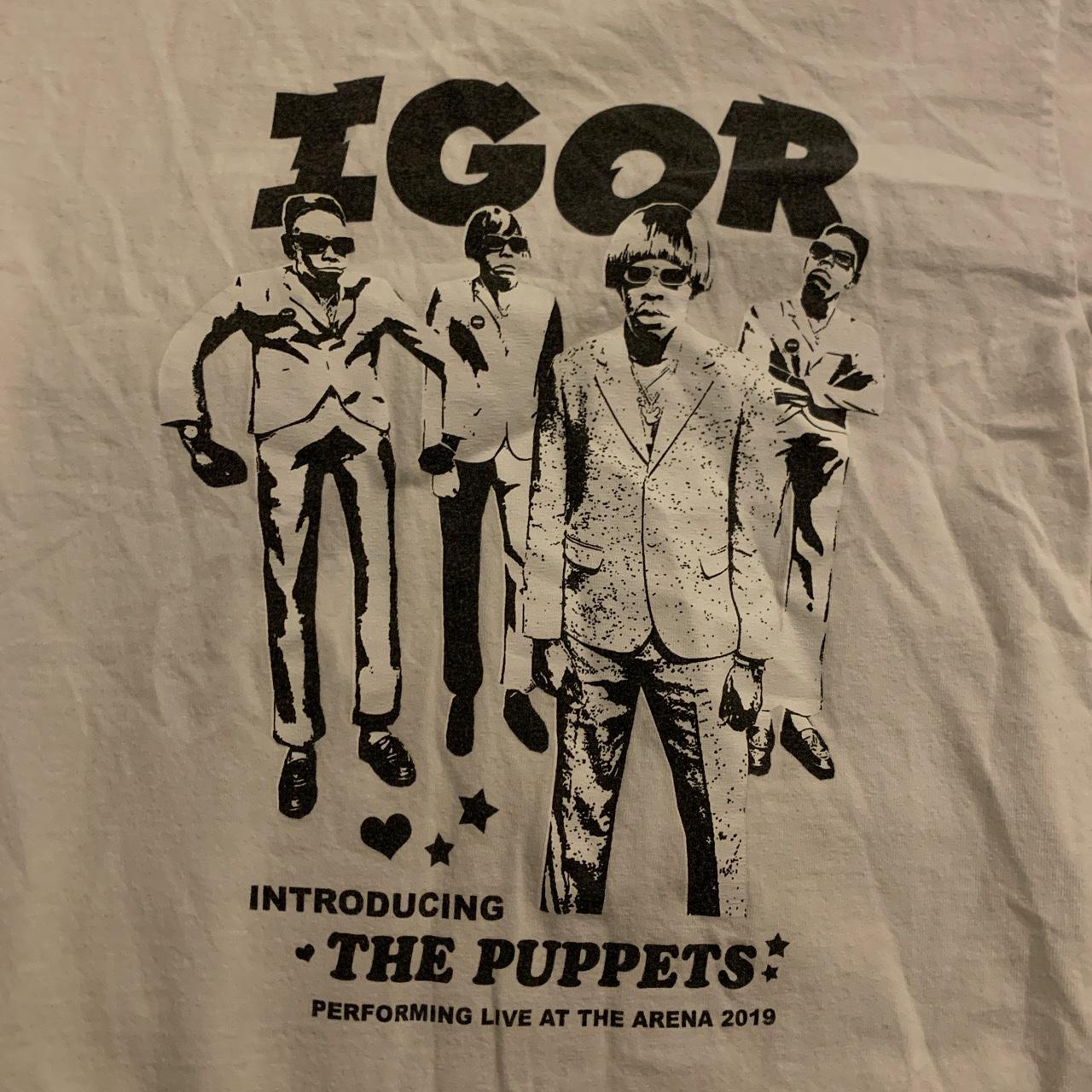 Tyler The Creator White Igor... - Depop