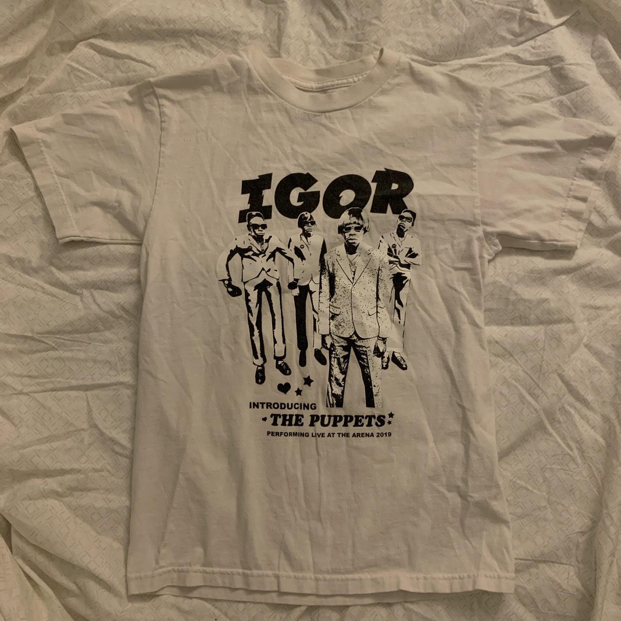 Tyler The Creator White Igor... - Depop