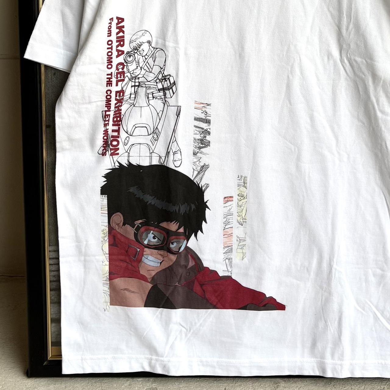 Akira Cell Art Exhibition Limited Kaneda XSWEA Size... | Depop