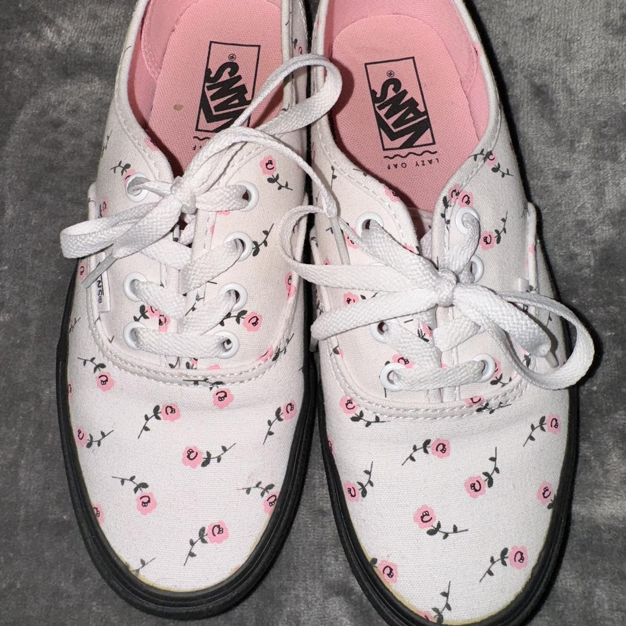Vans Authentic Lazy Oaf - 7.5 women’s - worn... - Depop