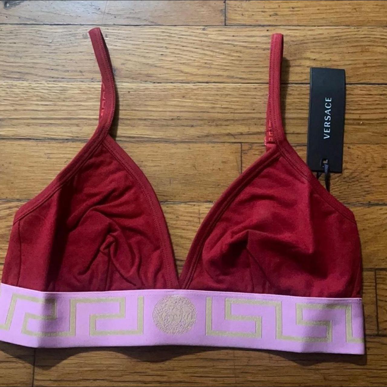 New Versace Bra Size 3 Authentic - Depop