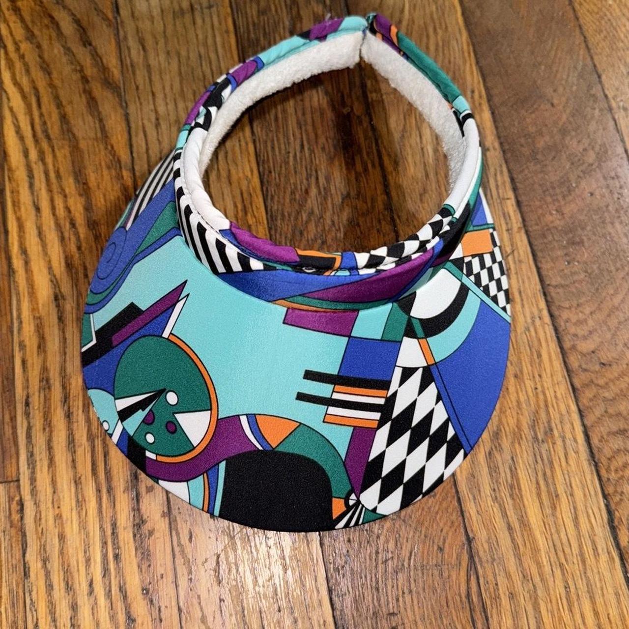 Emilio Pucci Like Visor Hat So cute and... - Depop