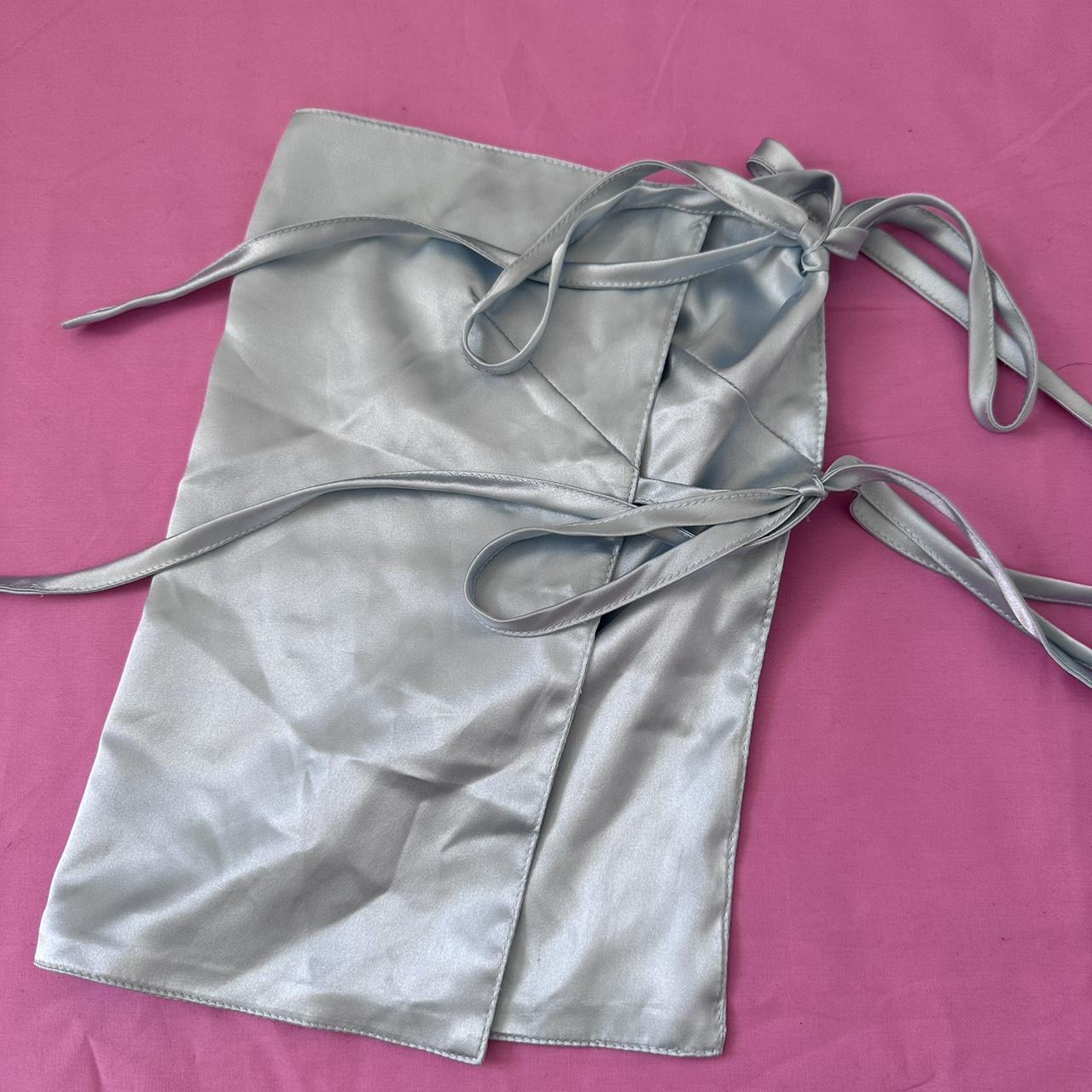 Mr Winston crop top, backless with gorgeous string... - Depop