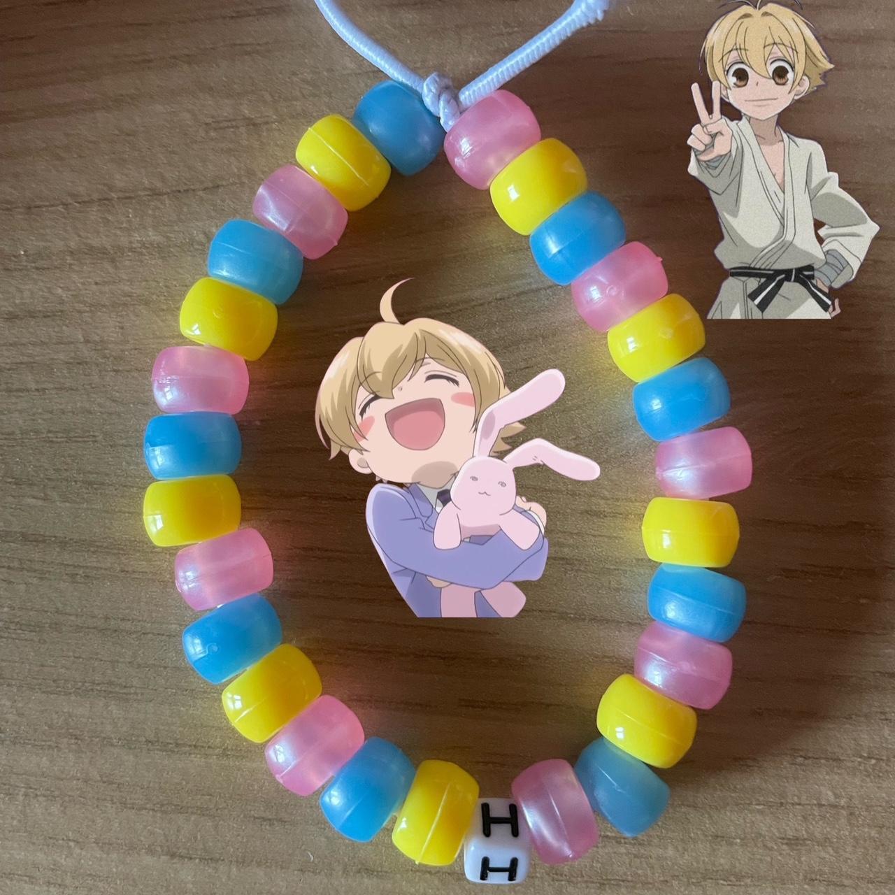 Ouran high school host club honey handmade bracelet - Depop