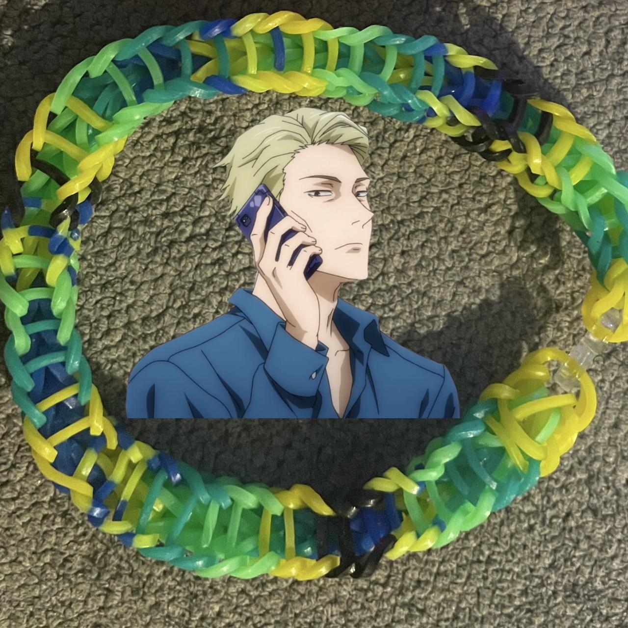 Jujutsu kaisen yuji and Nanami loom handmade... - Depop