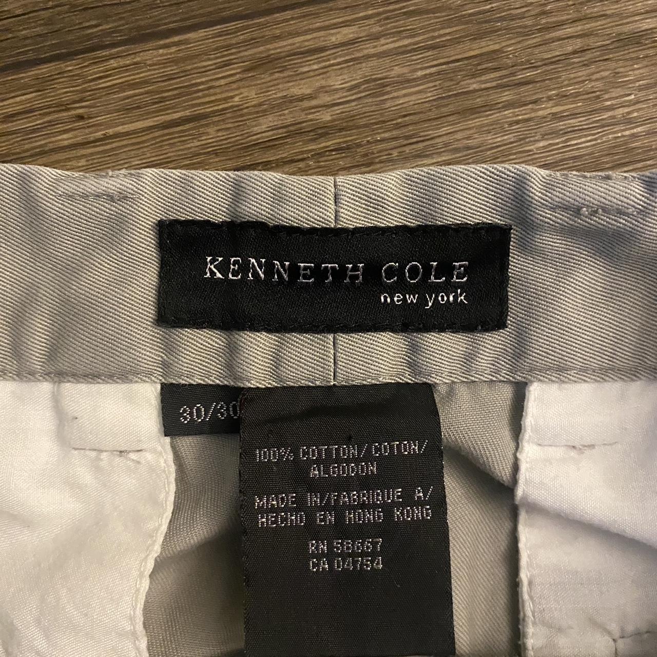 Kenneth Cole Tailored Trousers Very Detailed W30 L30 - Depop
