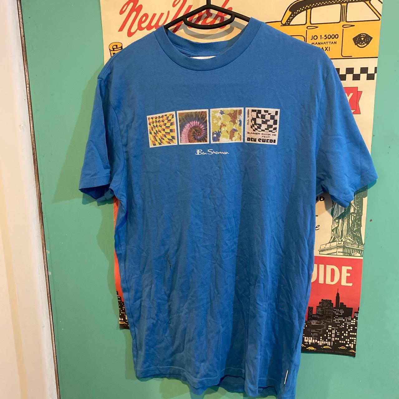 Ben Sherman t shirt. Size S. Free shipping... - Depop