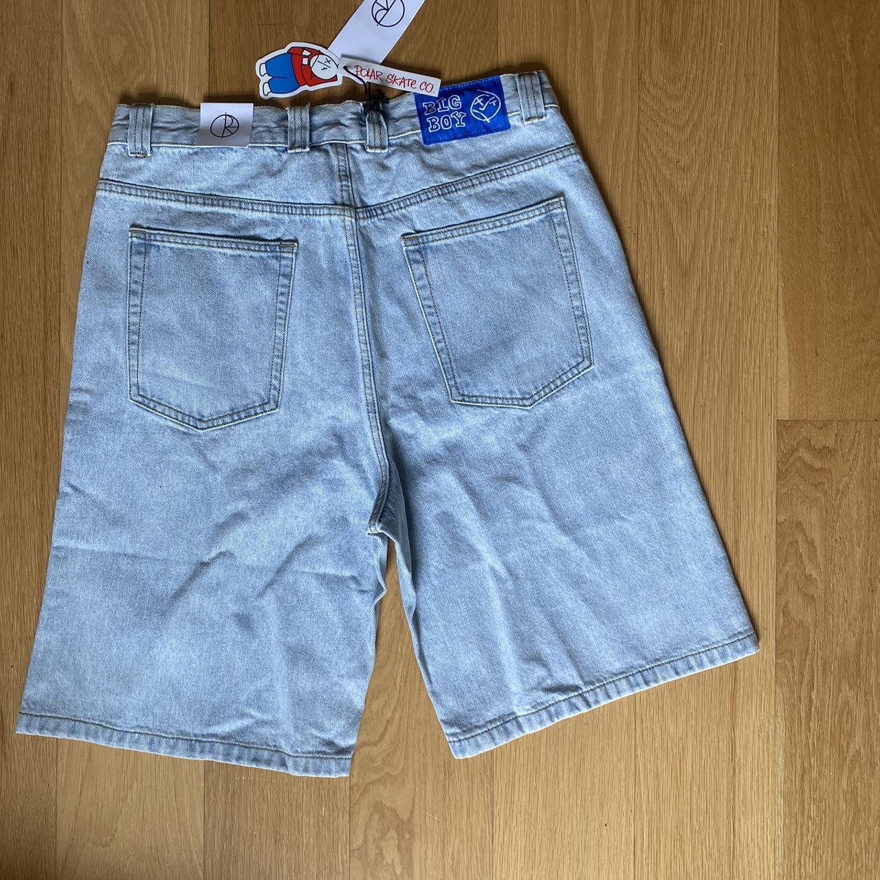 Big Boy Polar Skate Co. Jorts Size M Perfect for... - Depop