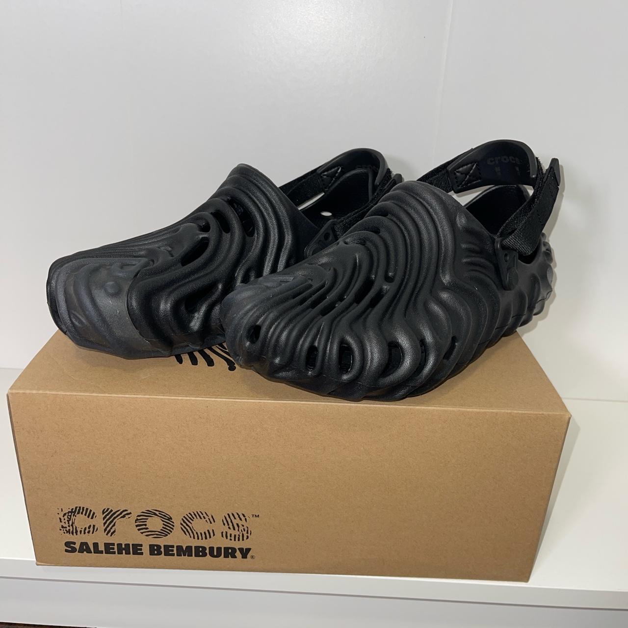 crocs x SALEHE BEMBURY collab. Brand new - never... - Depop