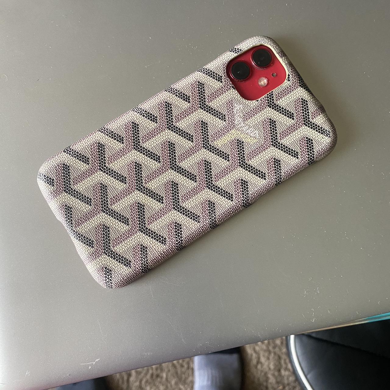 Goyard case for iPhone 11 Barely used #case... - Depop