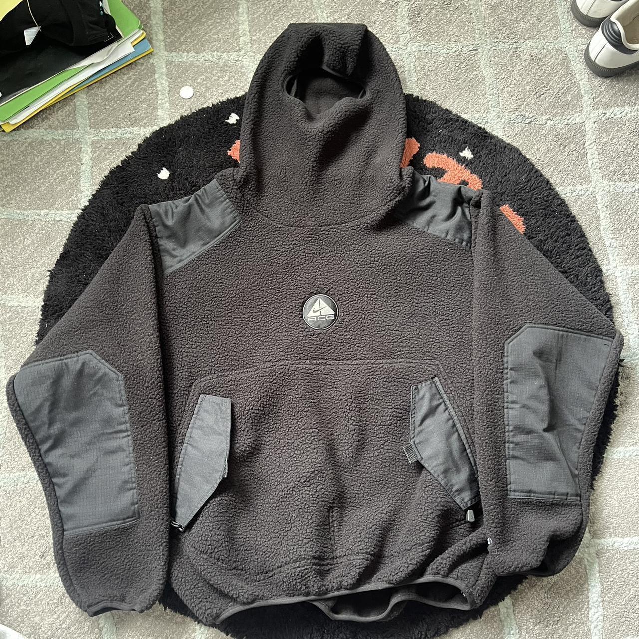 vintage Nike, ACG ninja fleece size M - Depop